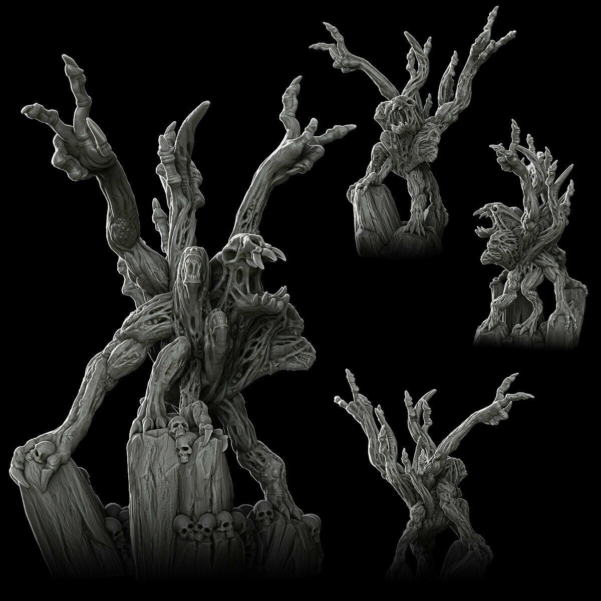 Fleshfuse Moulder - Wargaming Miniatures Monster Rocket Pig Games D&D ...