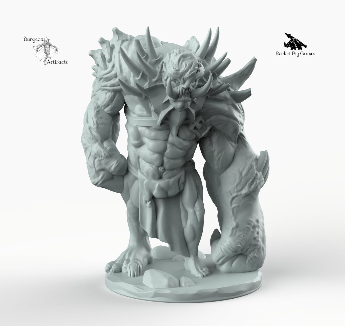 Orc Abomination - Miniatures Monster Rocket Pig Games D&D, DnD ...