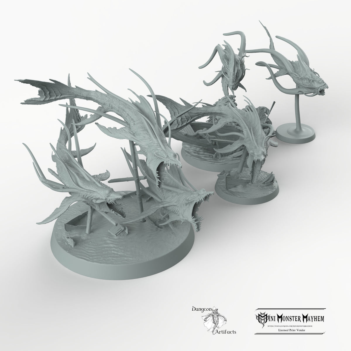 Aboleths - Mini Monster Mayhem Aboleth Version 1 2 Wargaming Miniature ...