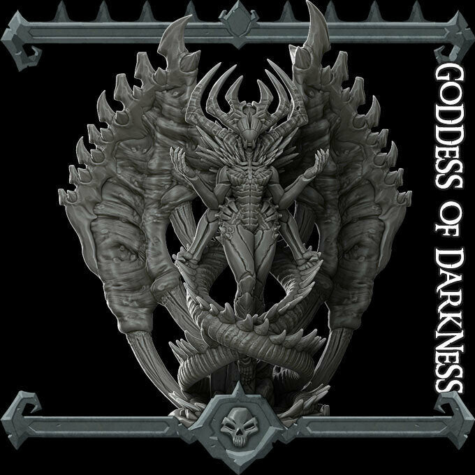 Goddess Of Darkness Dnd