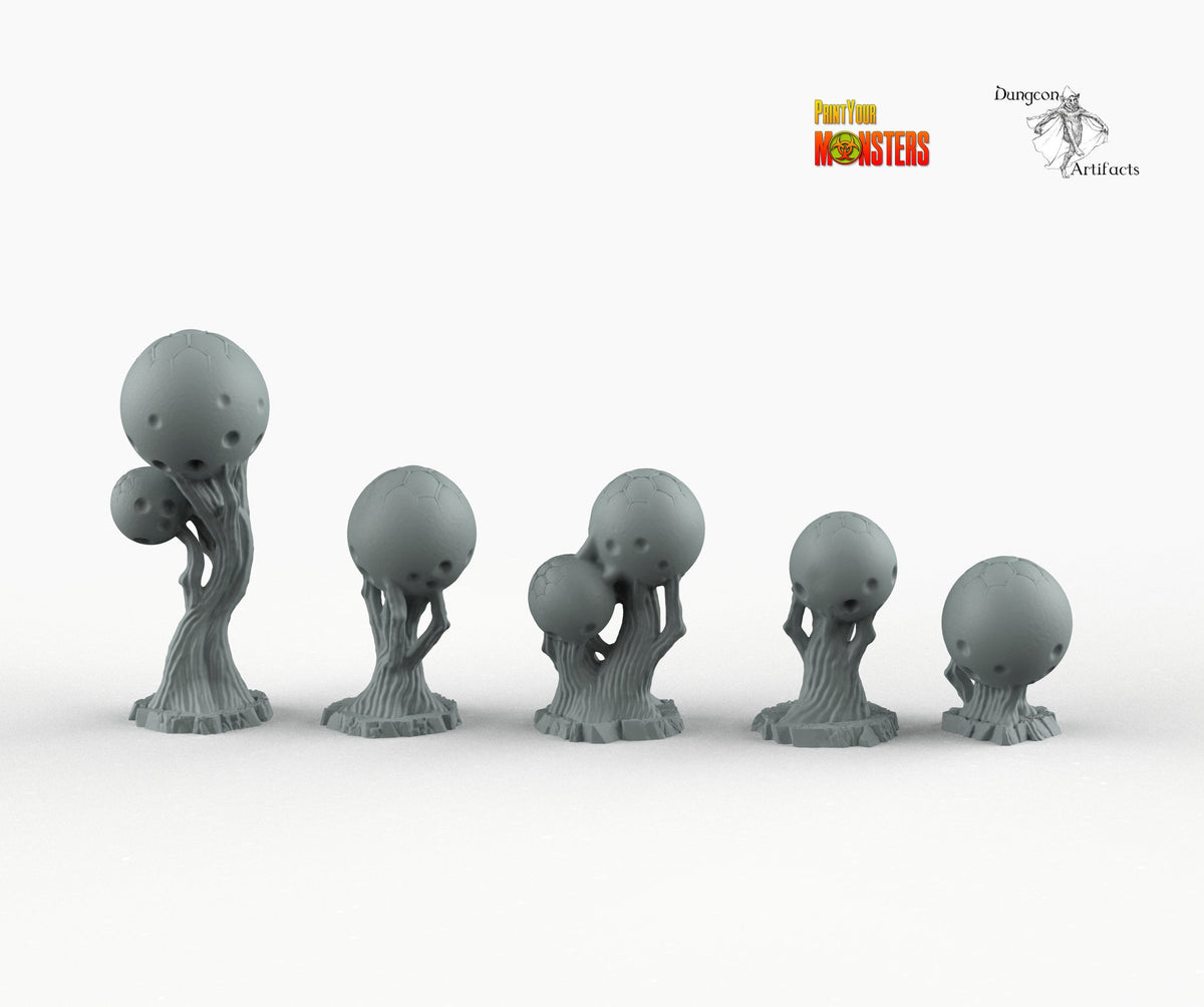 Alien Eggs Plants - Print Your Monsters Fantastic Plants and Rocks Res ...