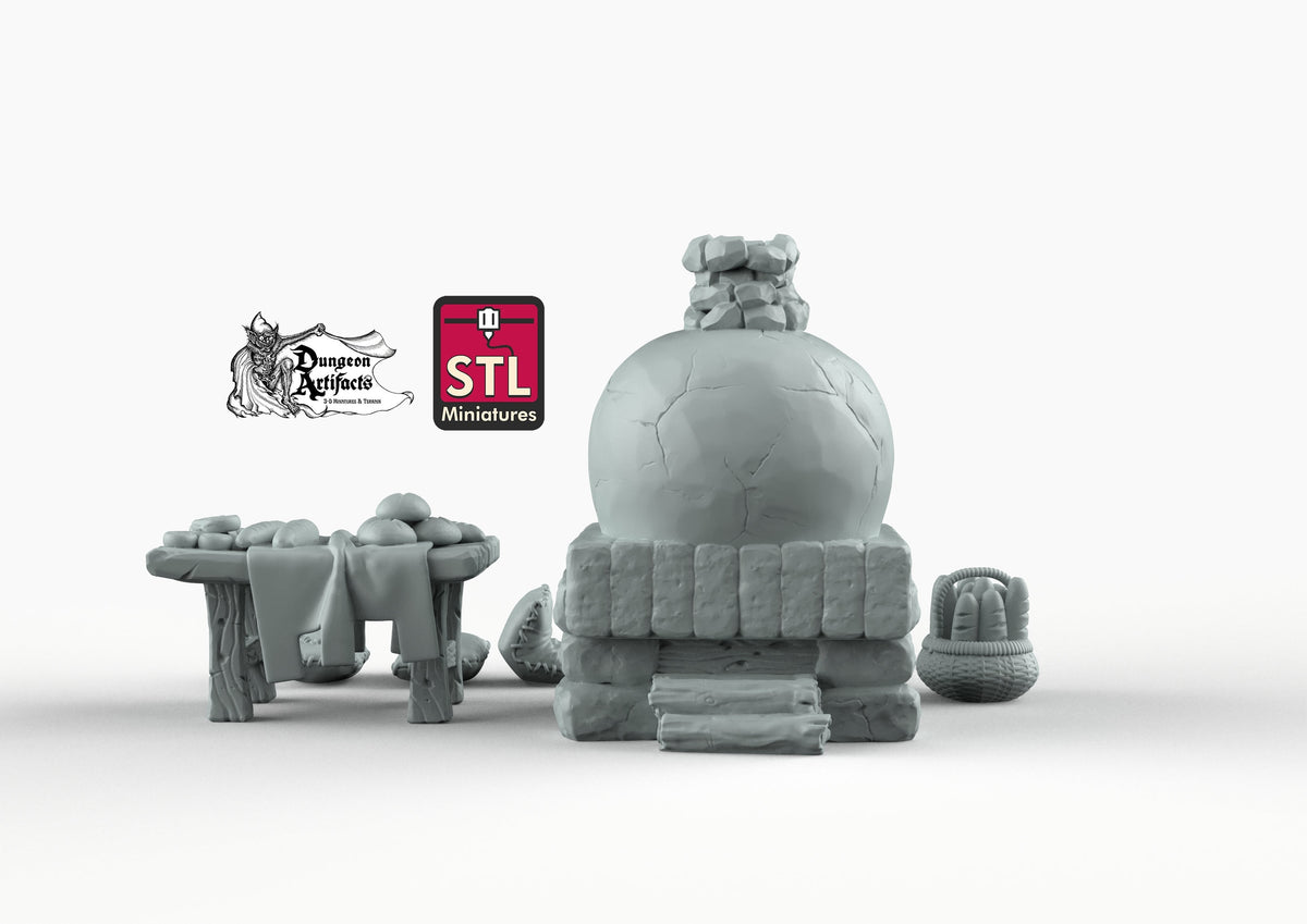 Bakery - STL Miniatures Wargaming D&D DnD – Dungeon Artifacts