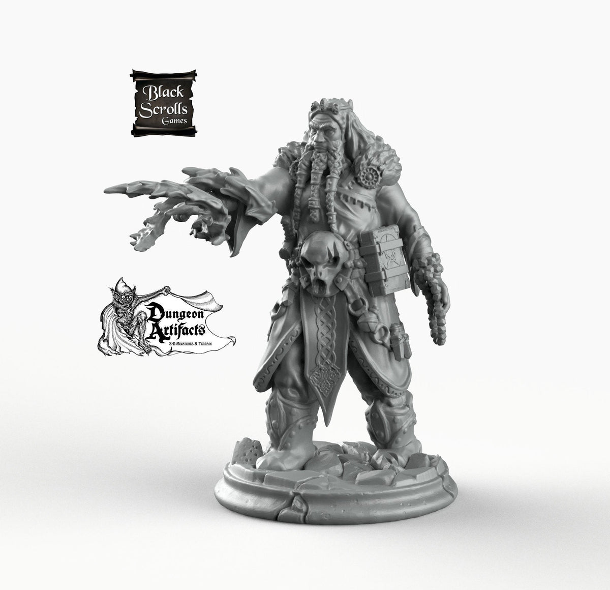 War Wizard - City of Tarok Miniatures Wargaming D&D DnD – Dungeon Artifacts