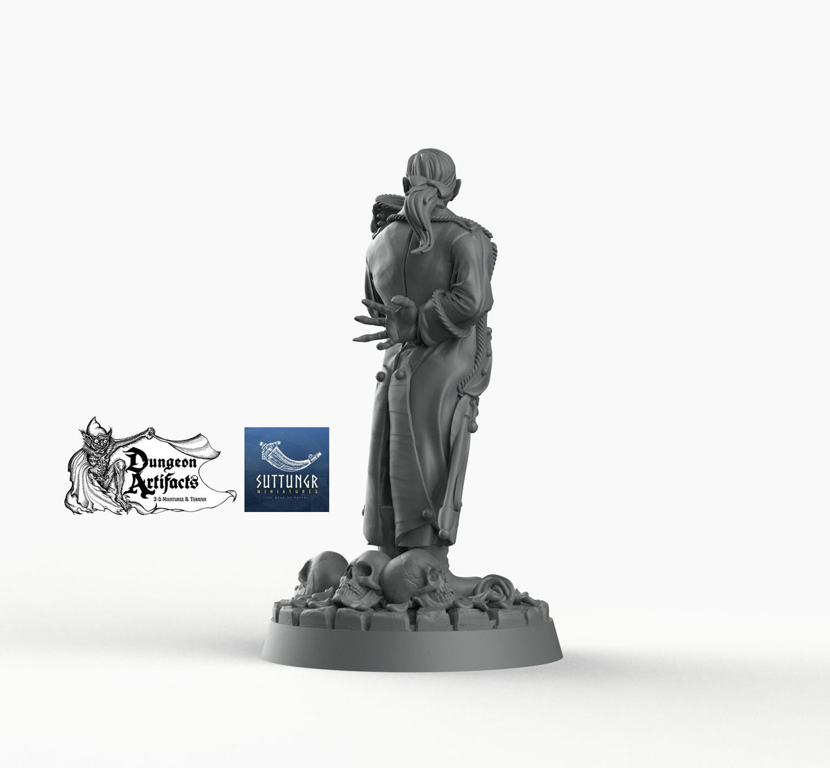 Vampire Count - Suttungr Miniatures Monster D&D DnD – Dungeon Artifacts