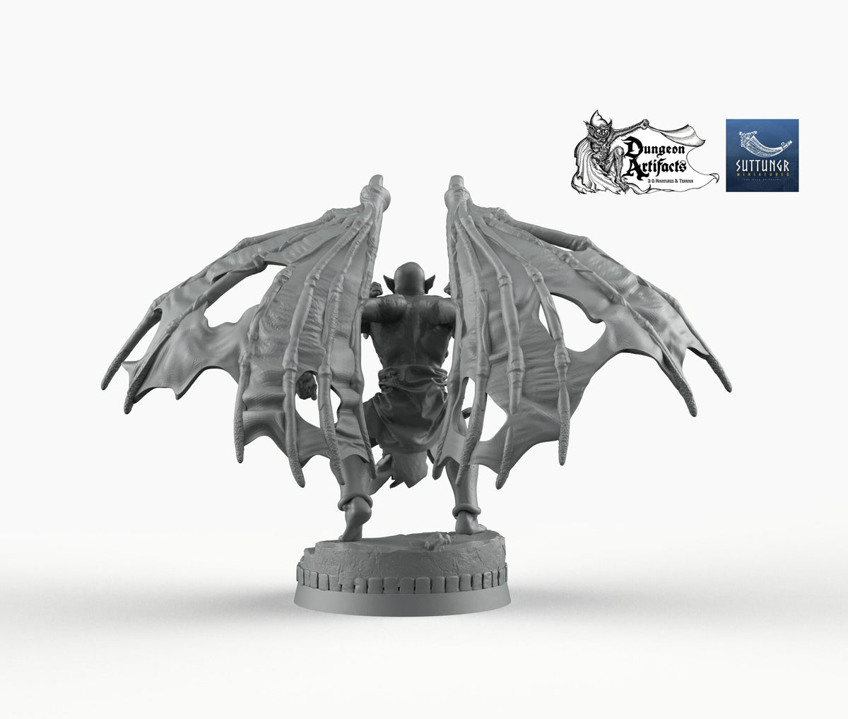 Vampire Strigoi Bloodletter - Suttungr Miniatures Monster D&D DnD ...