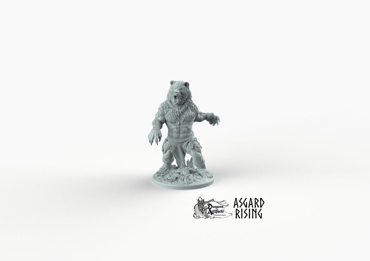 Shapeshifter Berserkir WereBear - Asgard Rising Monster D&D DnD ...