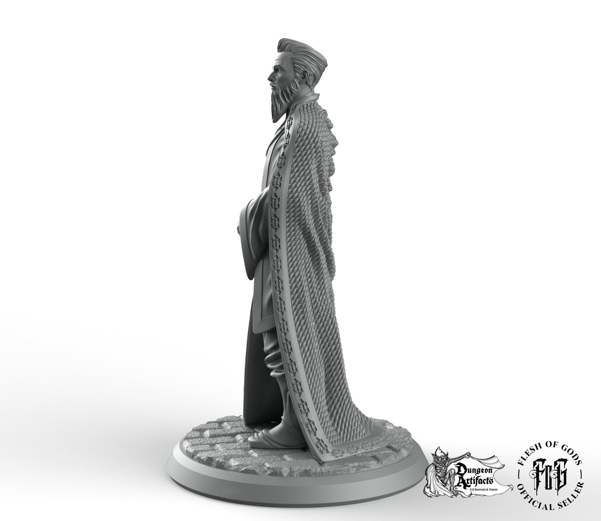 Cult Counselor - Flesh of Gods Miniatures Wargaming D&D DnD A Cult of ...