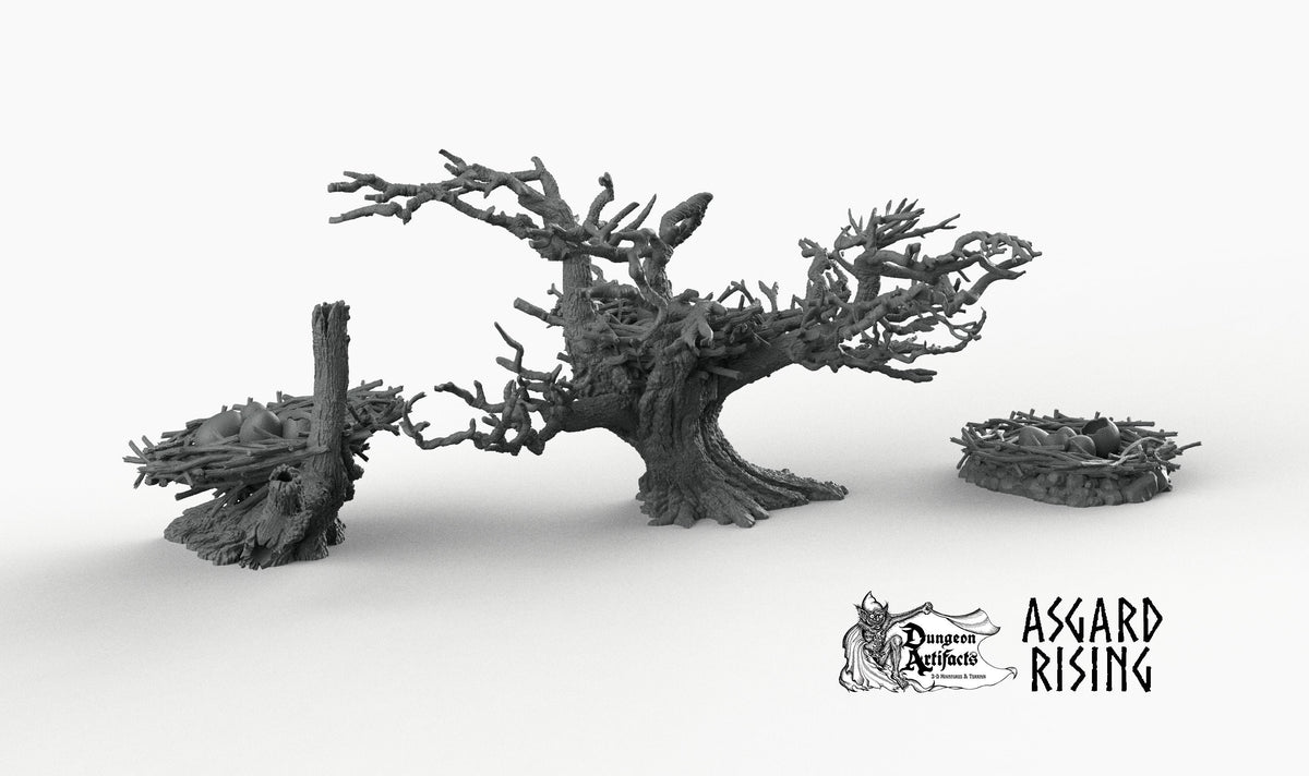 Griffon Nests - Asgard Rising Wargaming Miniatures Games D&D DnD Griff ...
