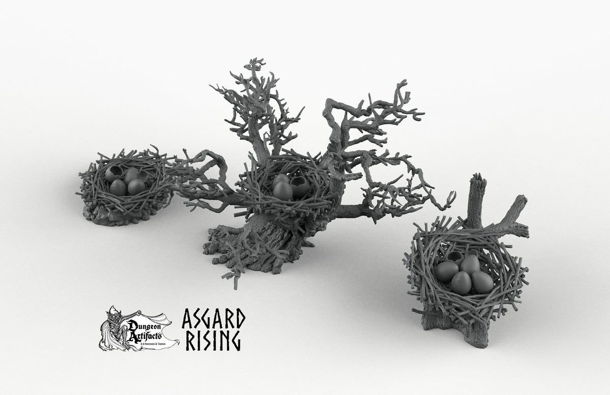 Griffon Nests - Asgard Rising Wargaming Miniatures Games D&D DnD Griff ...