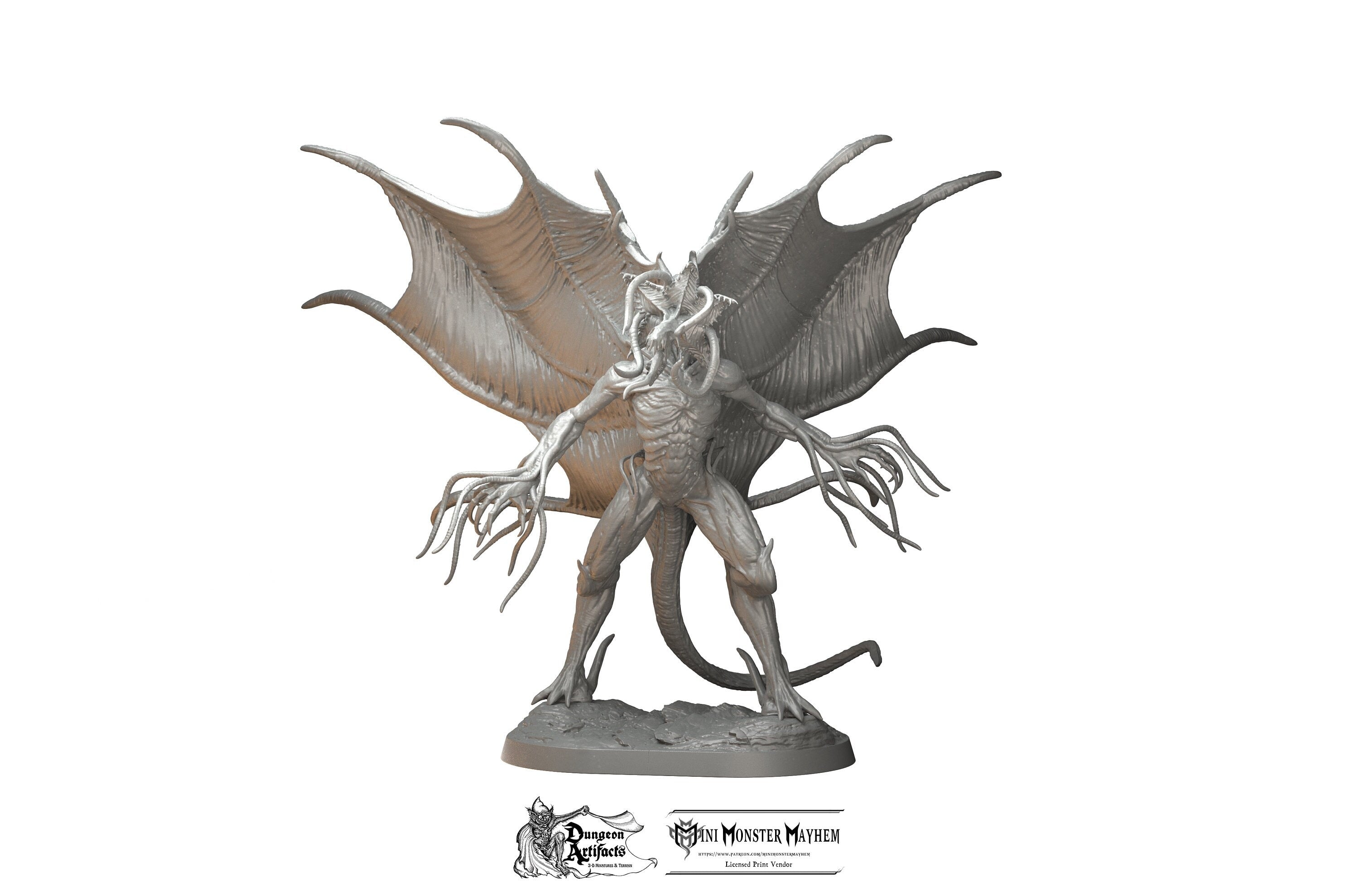 purchase cheapest Mind Flayer Dragon | Under Dark Collection | Mini ...