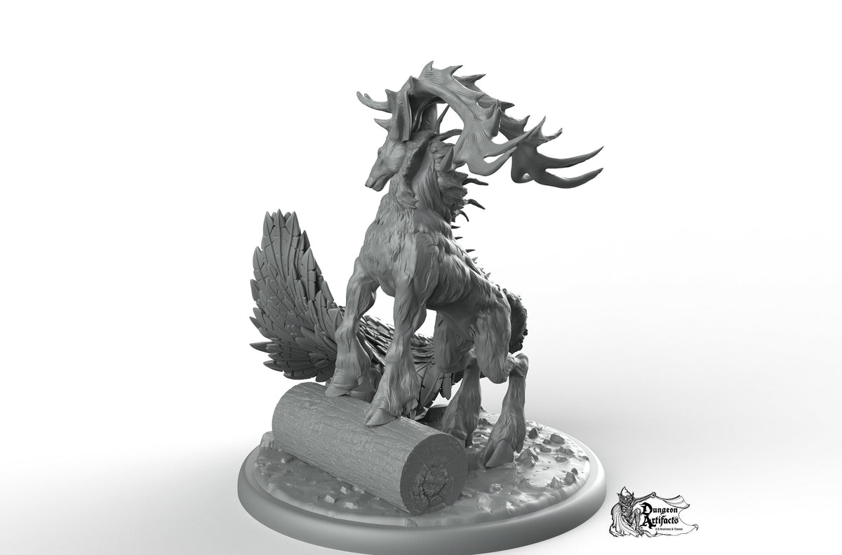 Deer God - Epic Miniatures Wargaming D&D DnD – Dungeon Artifacts