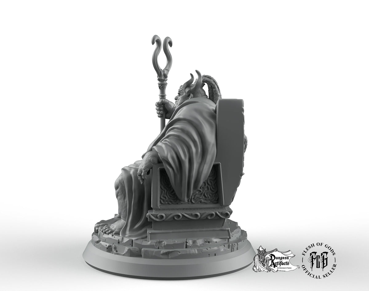 Greedy Noble - Flesh of Gods Miniatures Wargaming D&D DnD A Cult of Mo ...