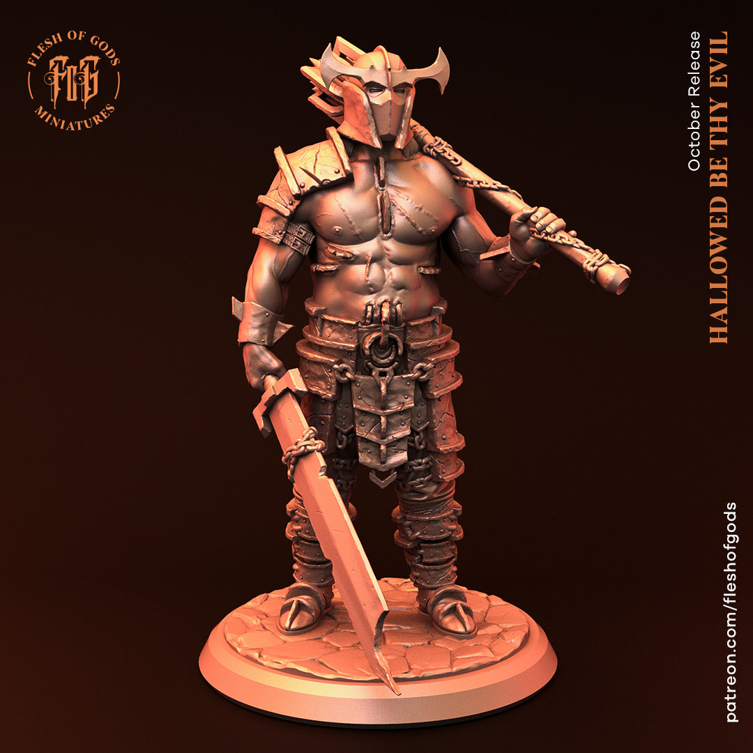 Slayer - Hallowed Be Thy Evil - Flesh of Gods Wargaming D&D DnD ...