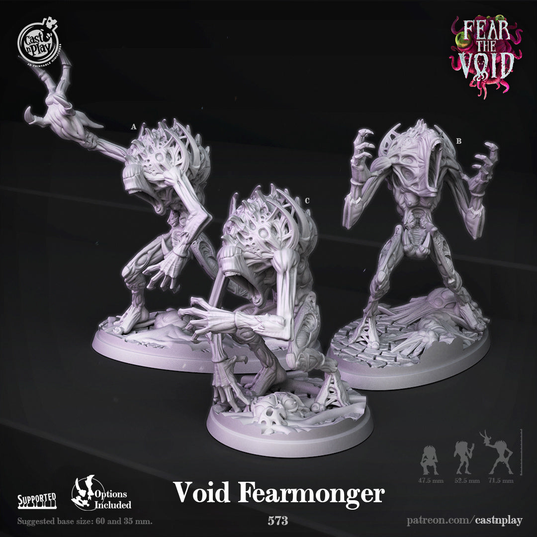 Void Fearmongers - Fear the Void - CastNPlay Wargaming D&D DnD ...