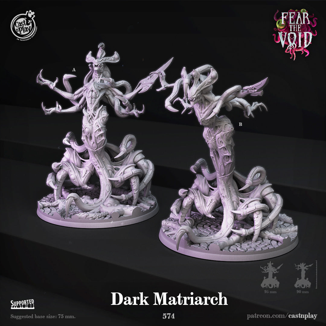 Dark Matriarchs - Fear the Void - CastNPlay Wargaming D&D DnD – Dungeon ...