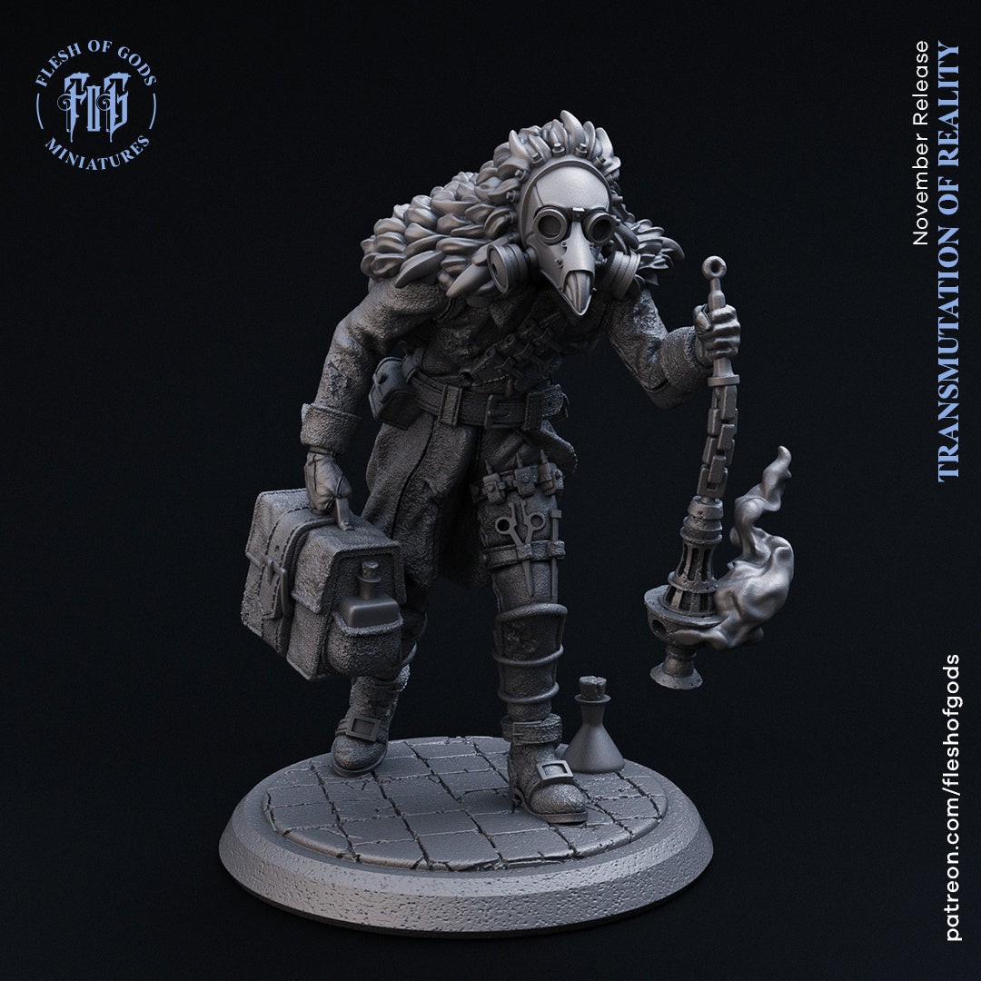 Goren Baltumal, the Plague Doctor - Transmutation of Reality - Flesh o ...
