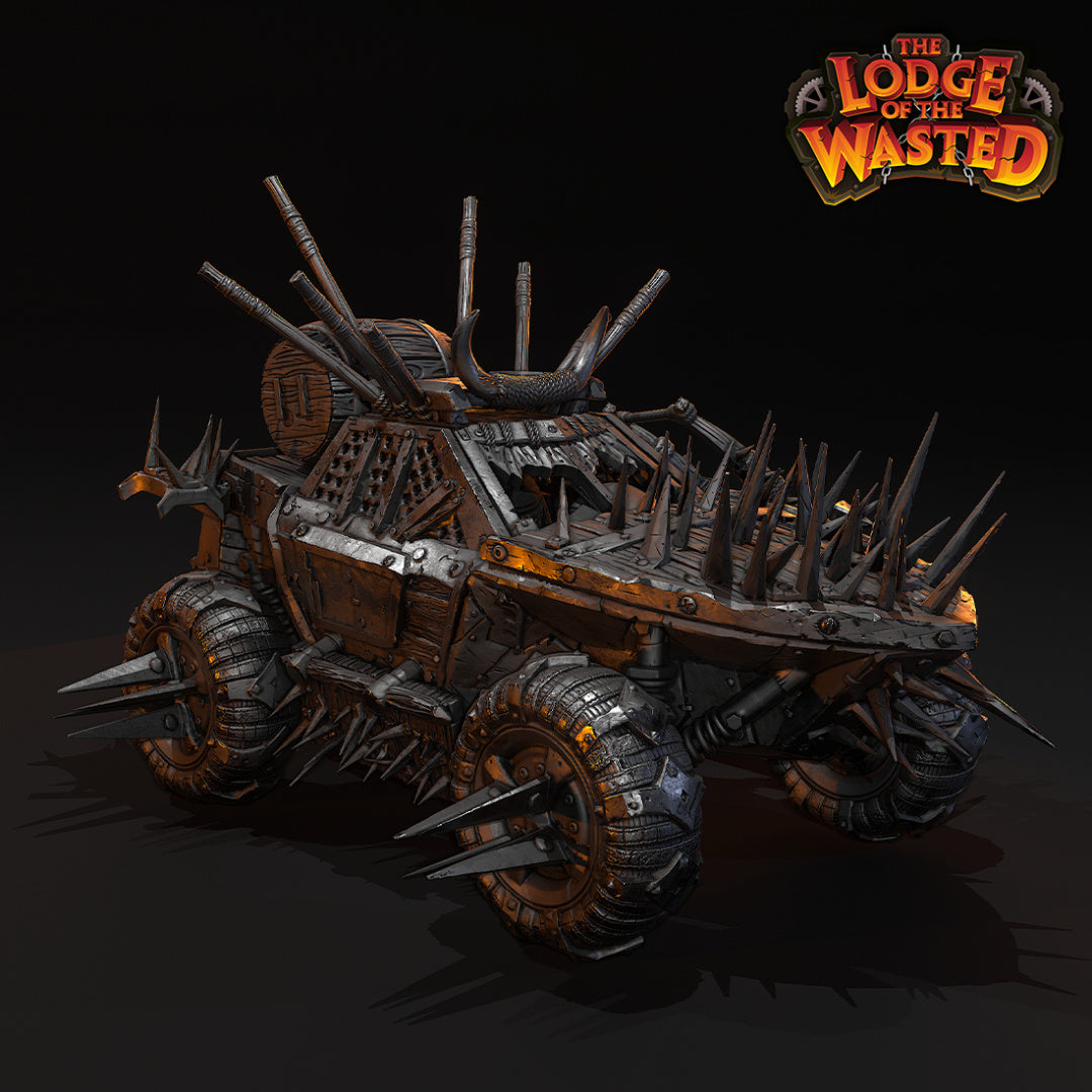 Cars - The Lodge of the Wasted - Dragon Trapper's Lodge Wargaming D&D ...