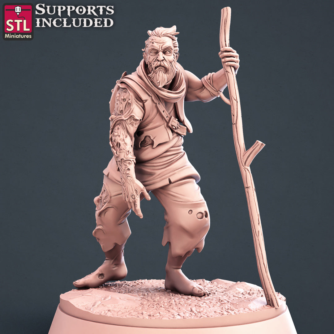 Injured Villagers Set - STL Miniatures - Wargaming D&D DnD – Dungeon ...