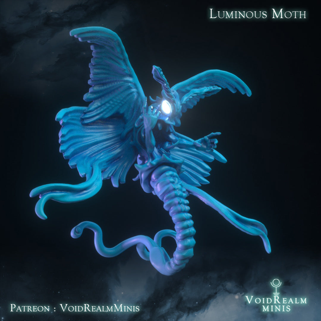 Luminous Moth - Sucklings of Shub - VoidRealm Minis Wargaming D&D DnD ...
