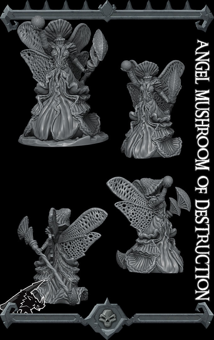 Angel Mushroom of Destruction - Rocket Pig Wargaming D&D DnD – Dungeon ...