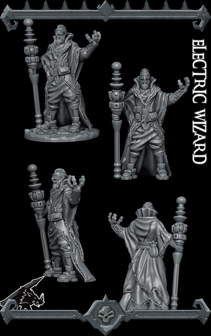 Electric Wizard - Rocket Pig Wargaming D&D DnD – Dungeon Artifacts