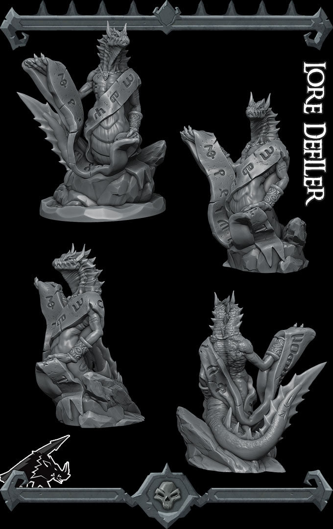 Lore Defiler - Rocket Pig Wargaming D&D DnD – Dungeon Artifacts