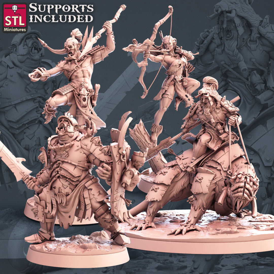 Orcs Dandd
