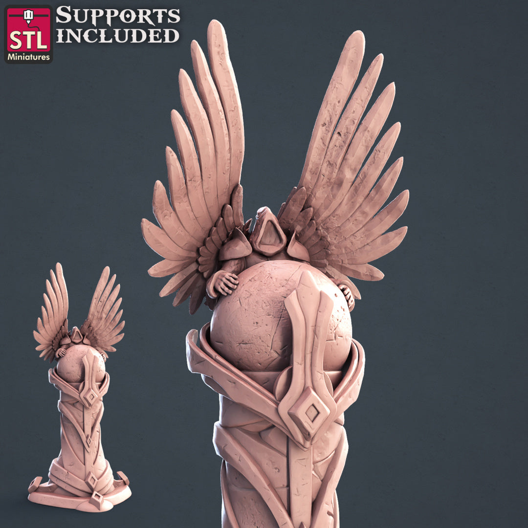 Paladin Set - STL Miniatures - Wargaming D&D DnD – Dungeon Artifacts