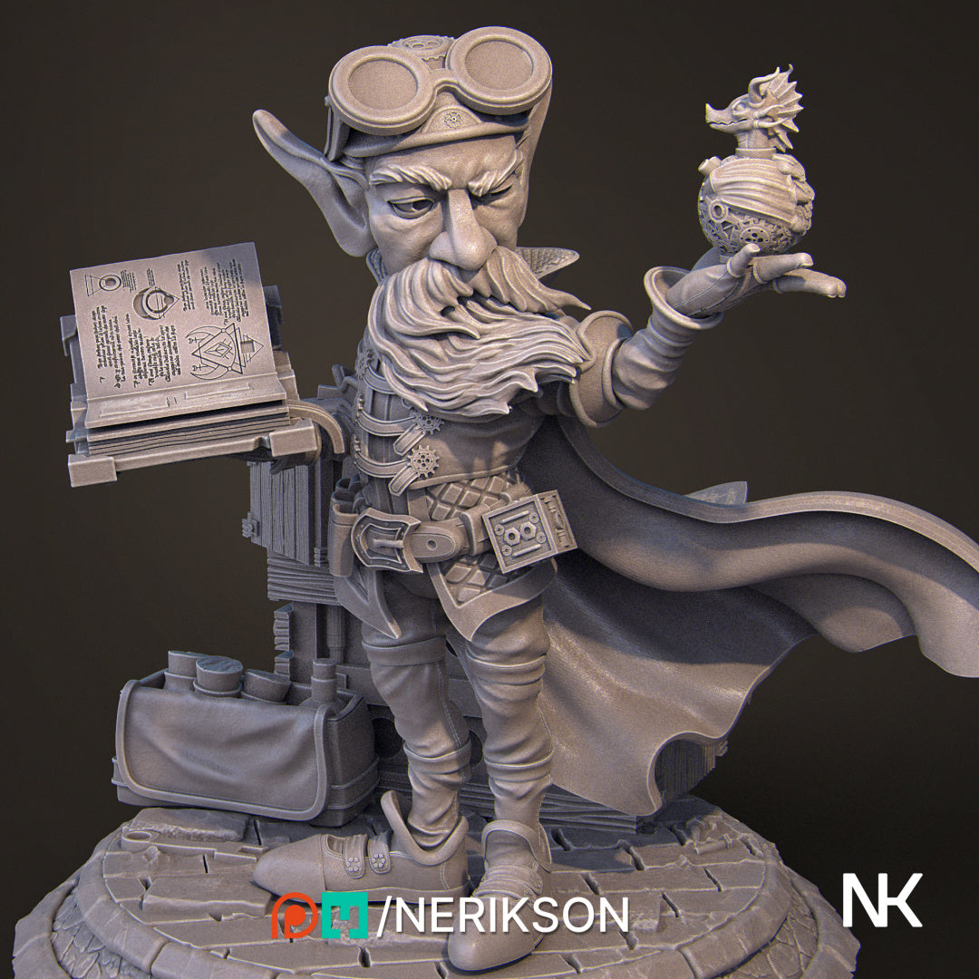 Alvynn the Alchemist 2 - Nerikson - Wargaming D&D DnD – Dungeon Artifacts