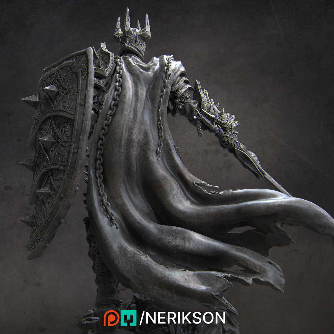 Vaeter, The Branded Knight - Nerikson - Wargaming D&D DnD – Dungeon ...