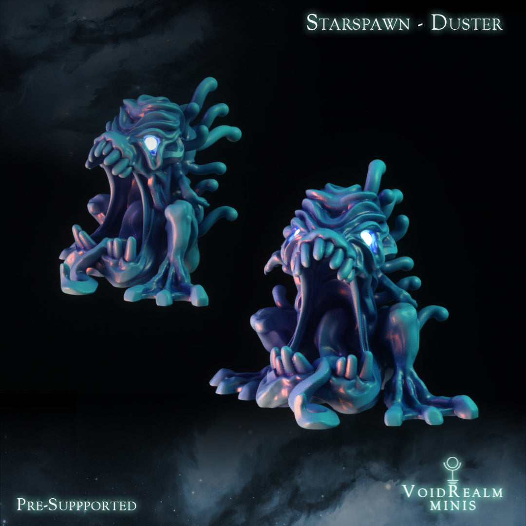 Duster - Starspawn Set - VoidRealm Minis Wargaming D&D DnD – Dungeon ...