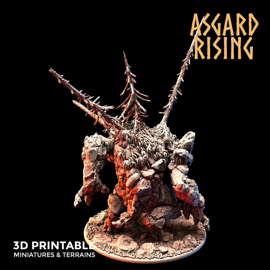 Stone Troll Idol - Asgard Rising Miniatures - Wargaming D&D DnD ...