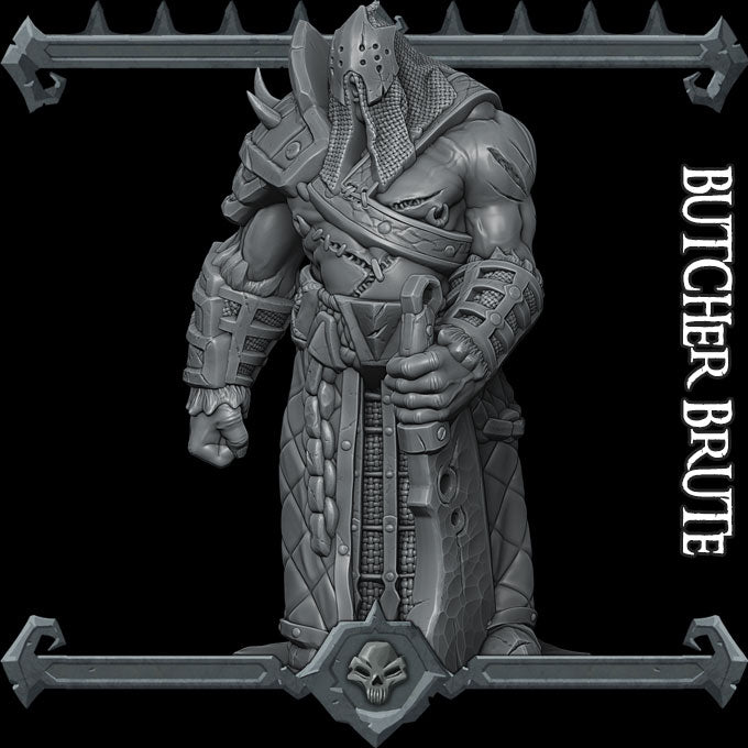 Butcher Brute - Rocket Pig Wargaming D&D DnD – Dungeon Artifacts
