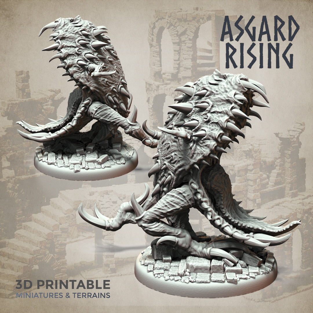 Trollhounds Modular Set - Asgard Rising Miniatures - Wargaming D&D DnD ...