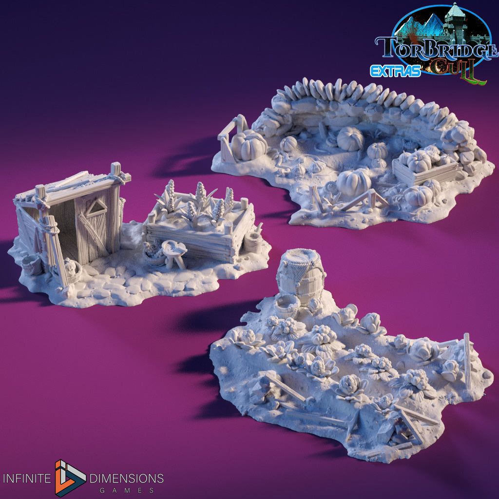 Vegetable Gardens - Torbridge Cull - Infinite Dimensions Terrain Warga ...
