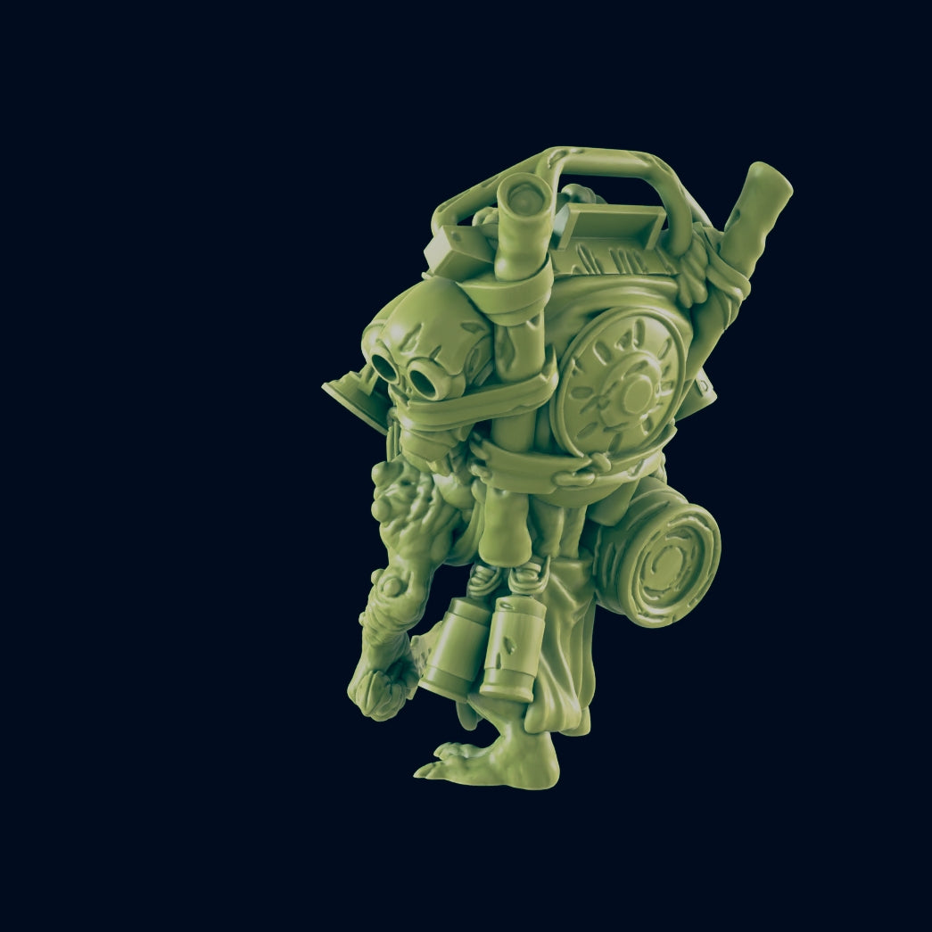 Mutant Scavenger - Beyond the Badlands - EC3D - Wasteland Terrain Warg ...