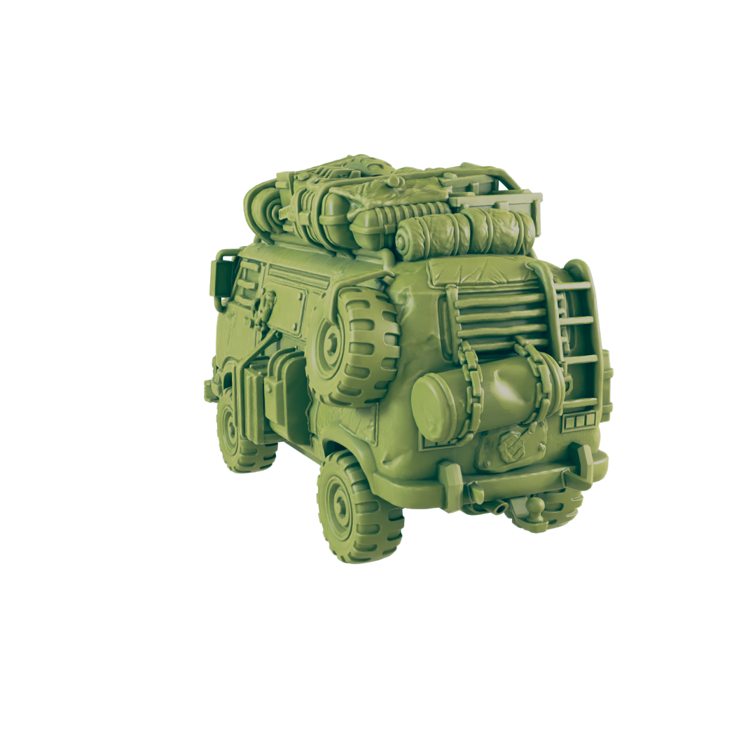 Retro Camper - Beyond the Badlands - EC3D - Wasteland Terrain Wargamin ...